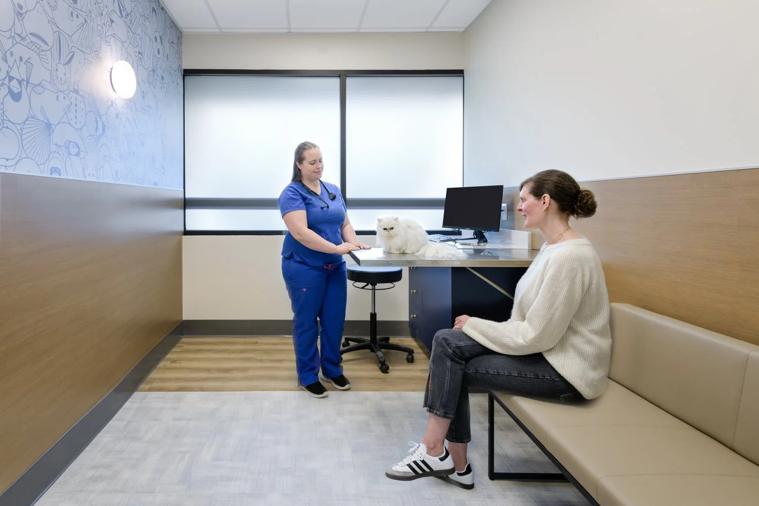 Bellevue Veterinary Emergency + Specialty — JPC Architects