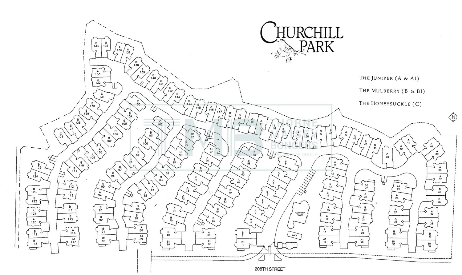 Churchill Park: Premier 55+ Adult Townhouse Community in Walnut Grove ...