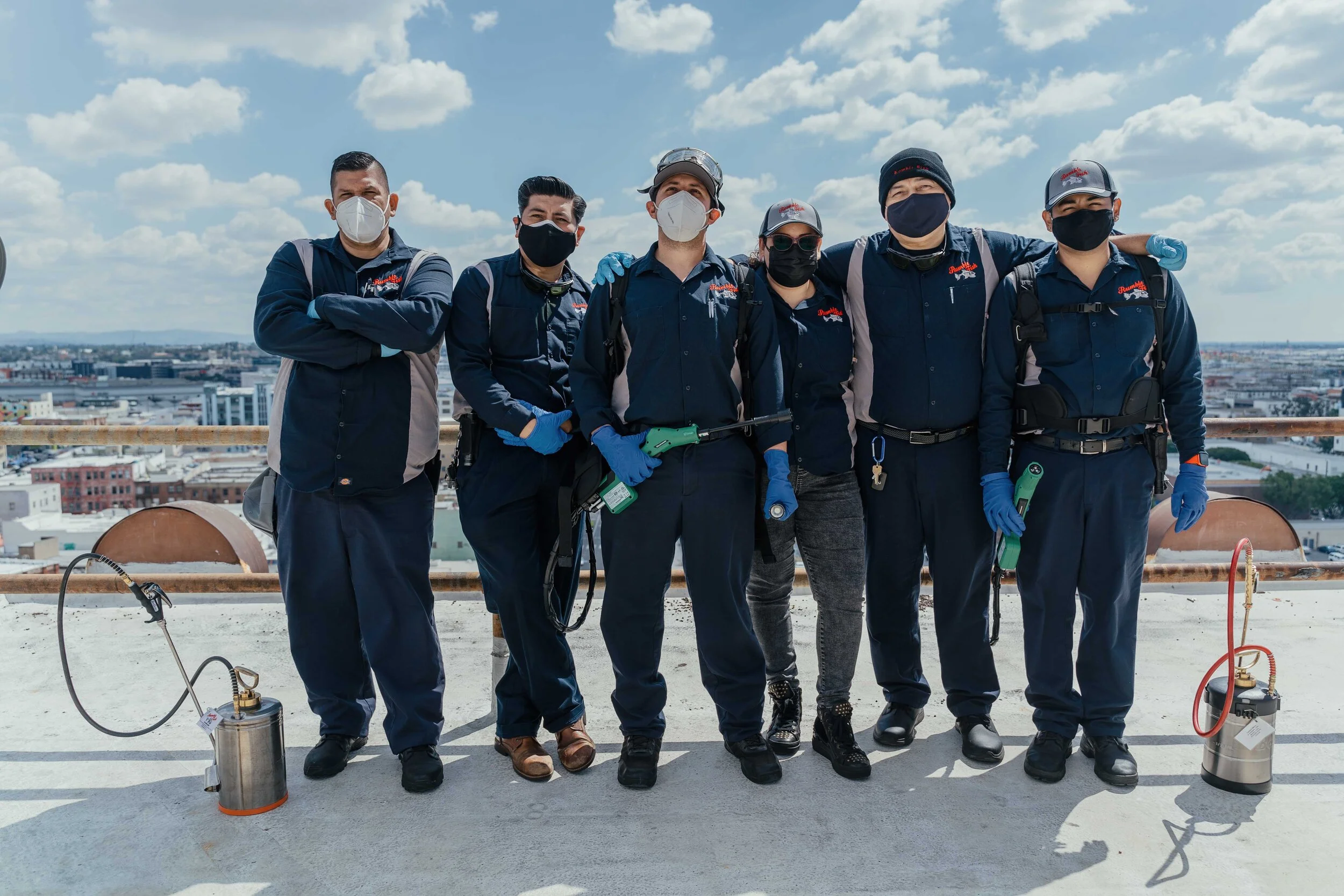 Rumble Fish Pest Control