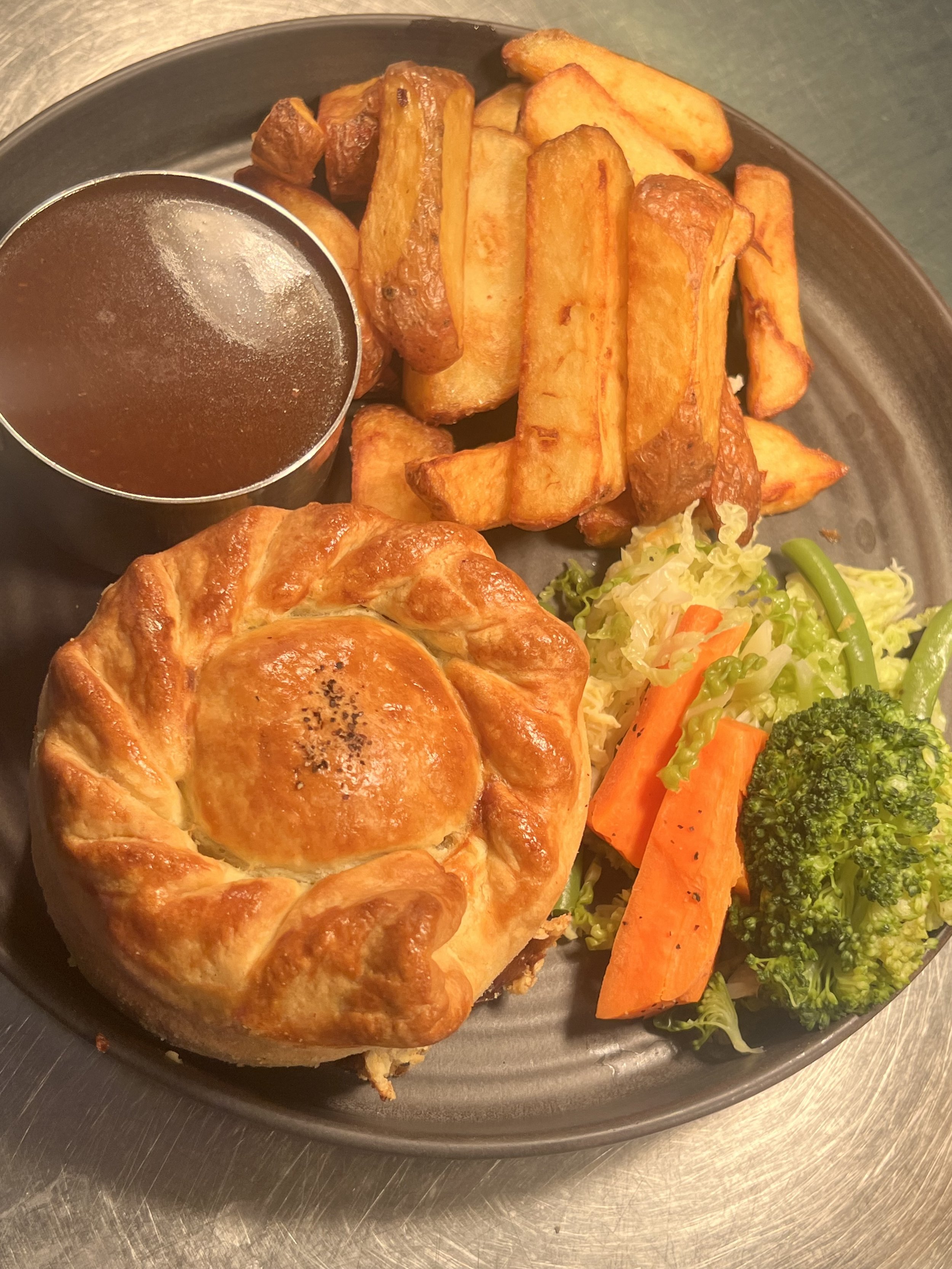 Menu's — The Dovecote Inn