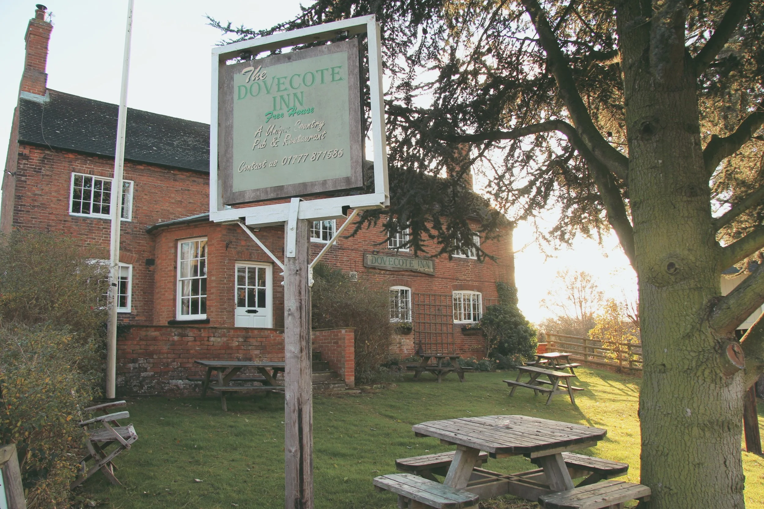 Pub Classics Menu — The Dovecote Inn