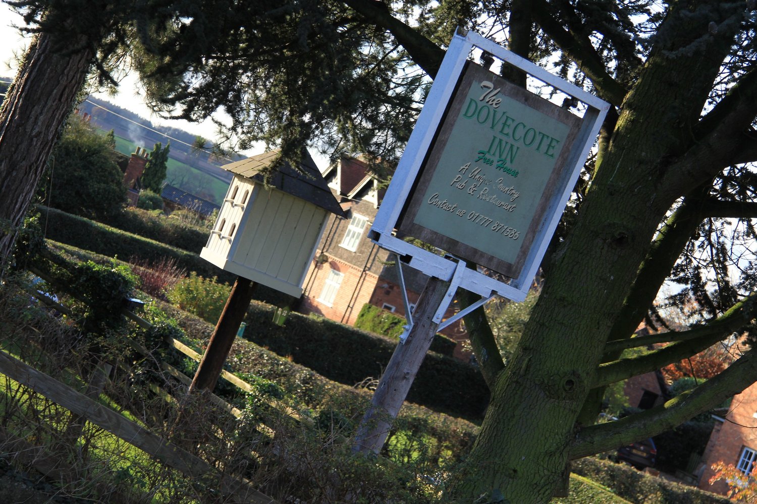 Sunday Lunch — The Dovecote Inn