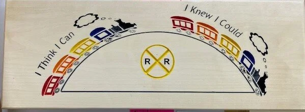 The Little Engine That Could — Hansen's Woodcrafts-Shop