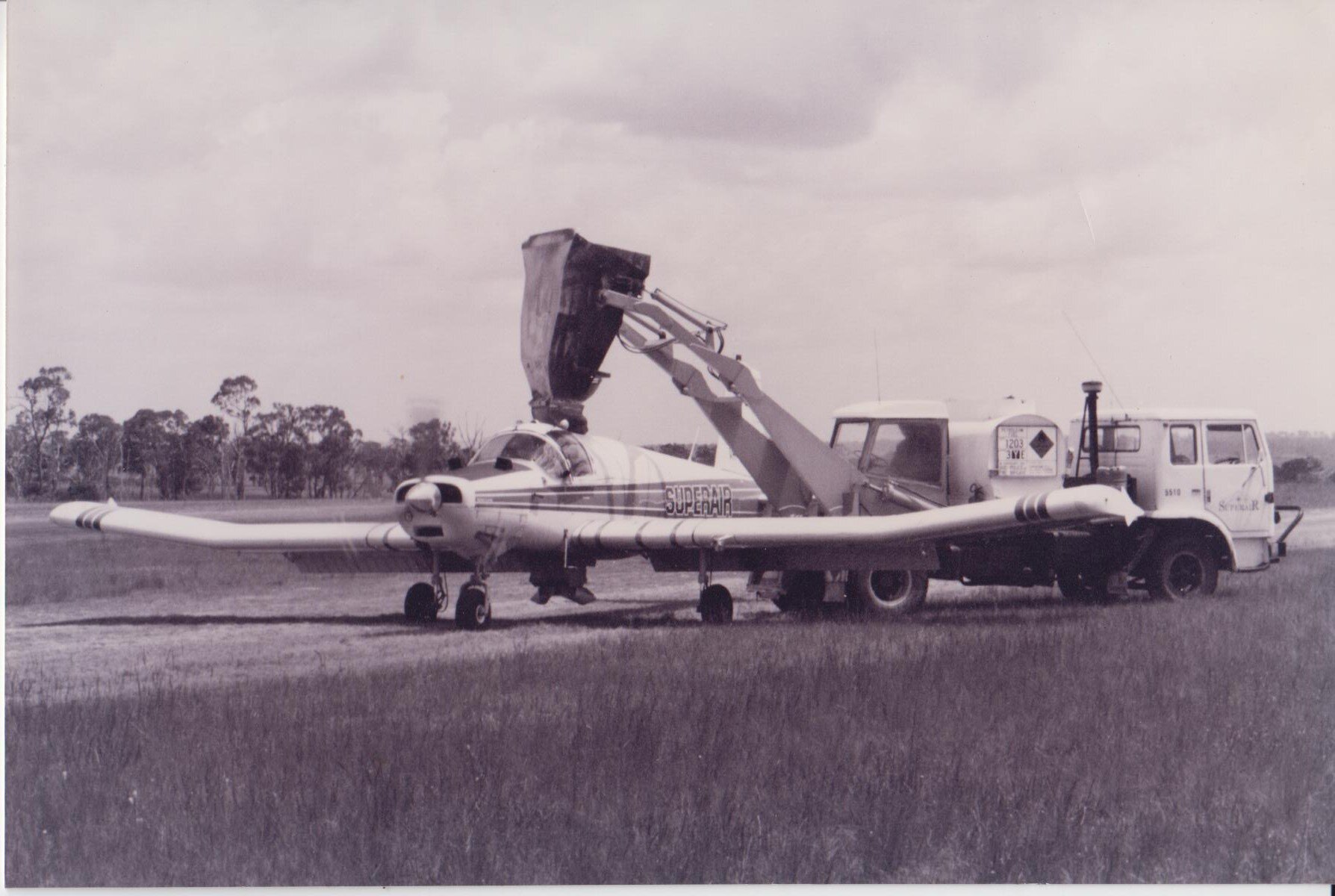 Superair | Aerial Top Dressing Specialists