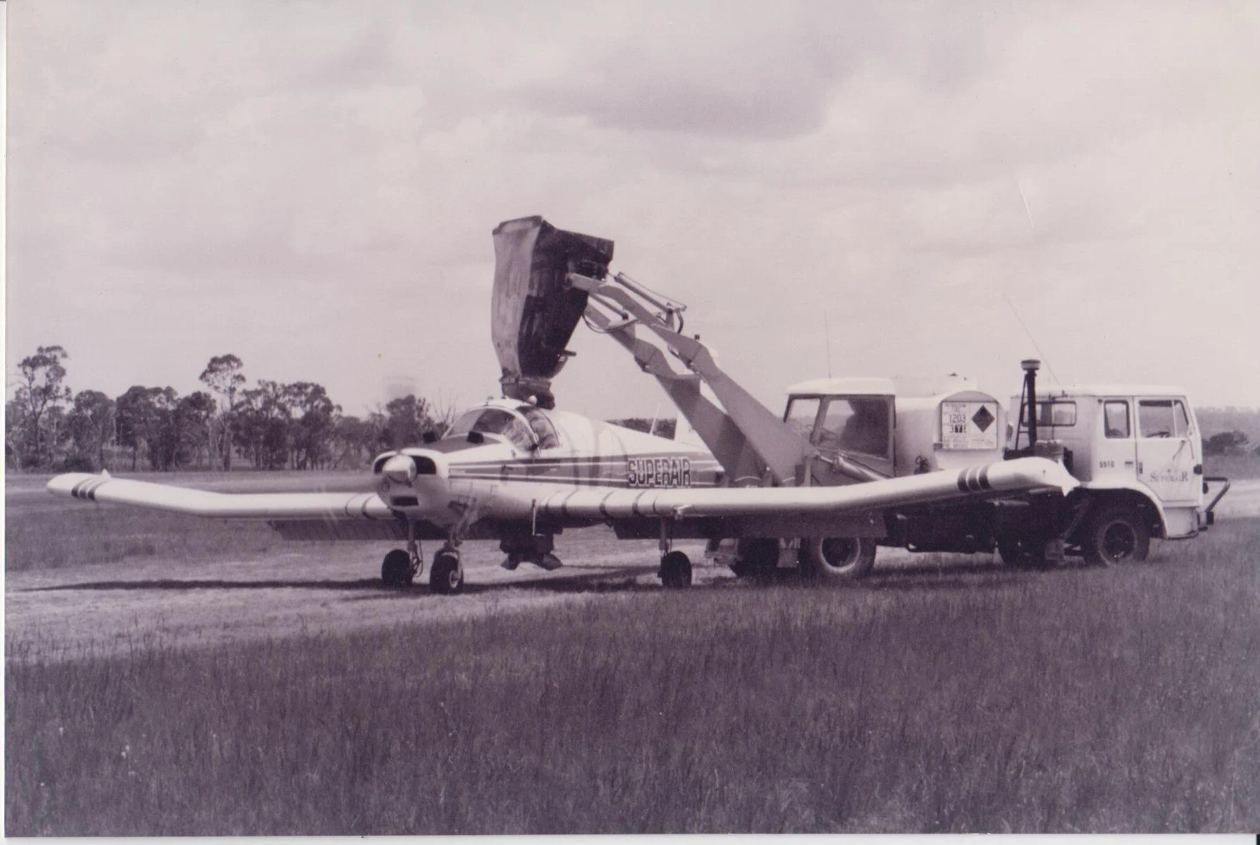 Superair | Aerial Top Dressing Specialists