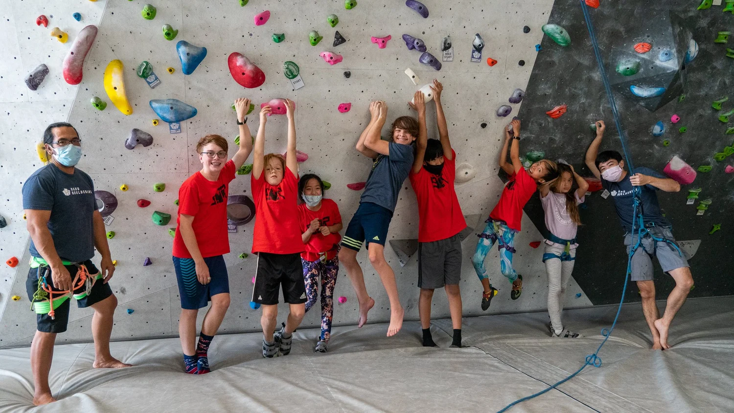 Youth Camps and Classes — Oahu Bouldering Gym