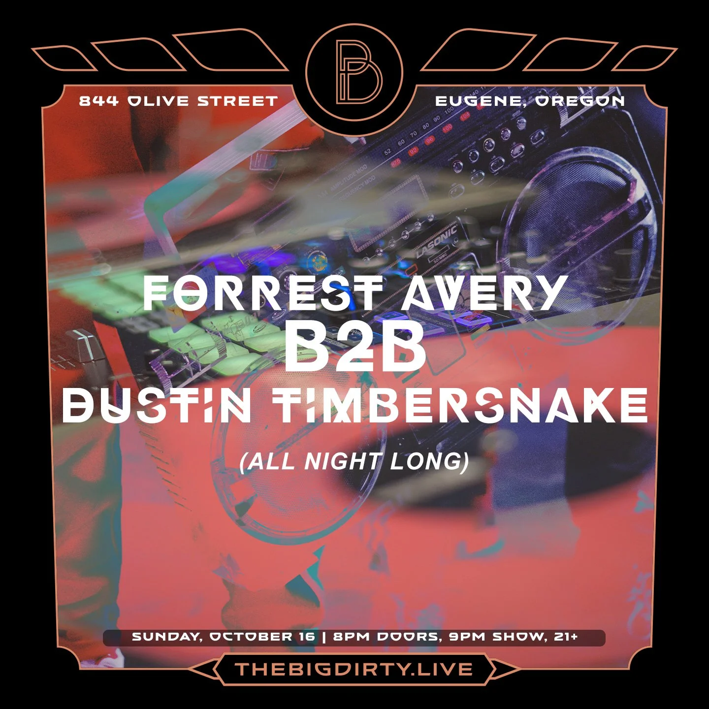 Events — The Big Dirty