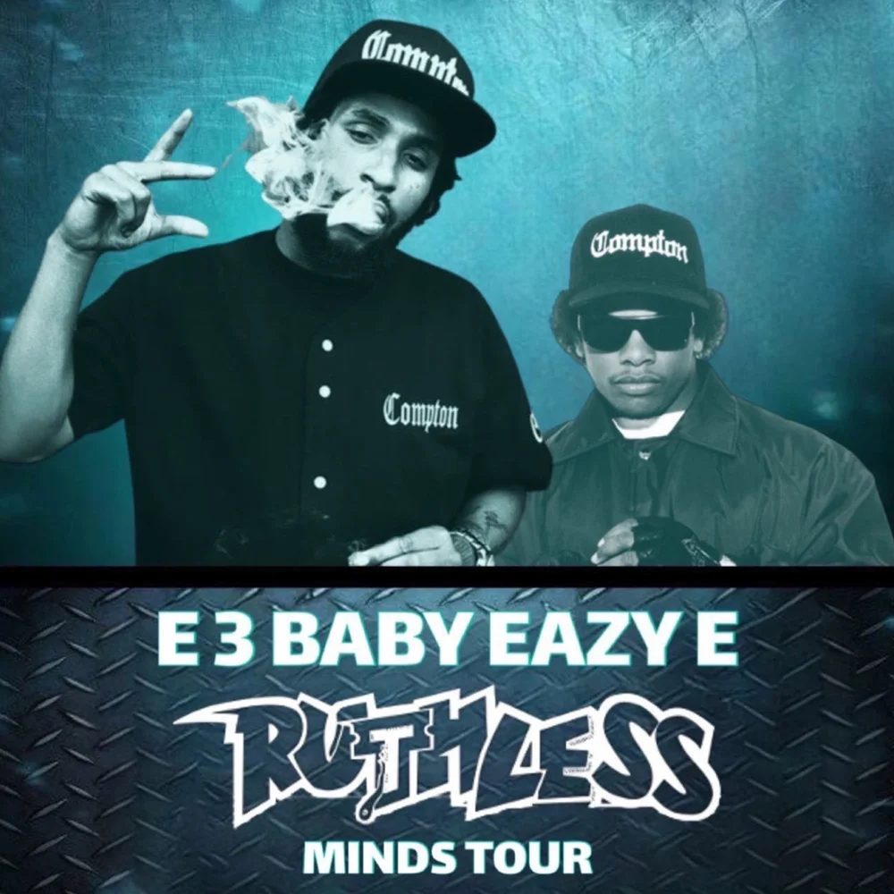 Ruthless Minds Tour featuring Baby Eazy-E (E3) — The Big Dirty