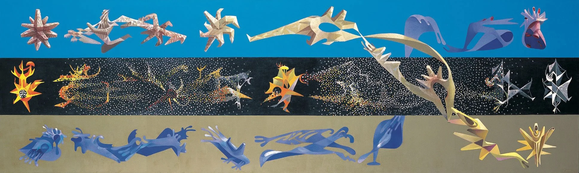 June Wayne Early Work — MB Abram