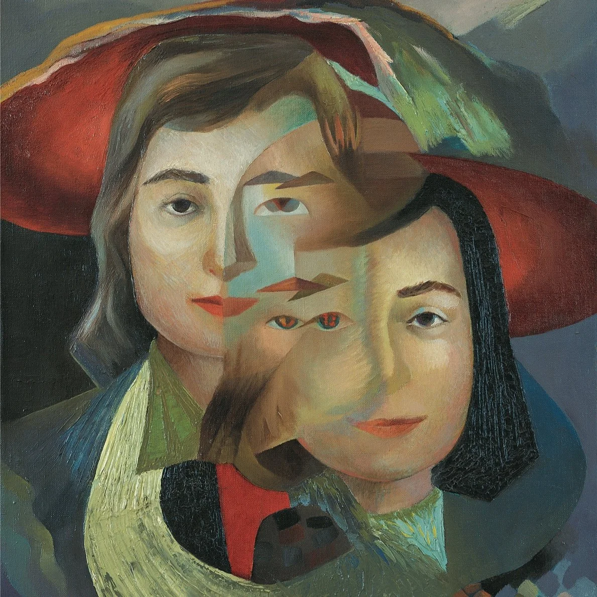 June Wayne Self Portrait — MB Abram