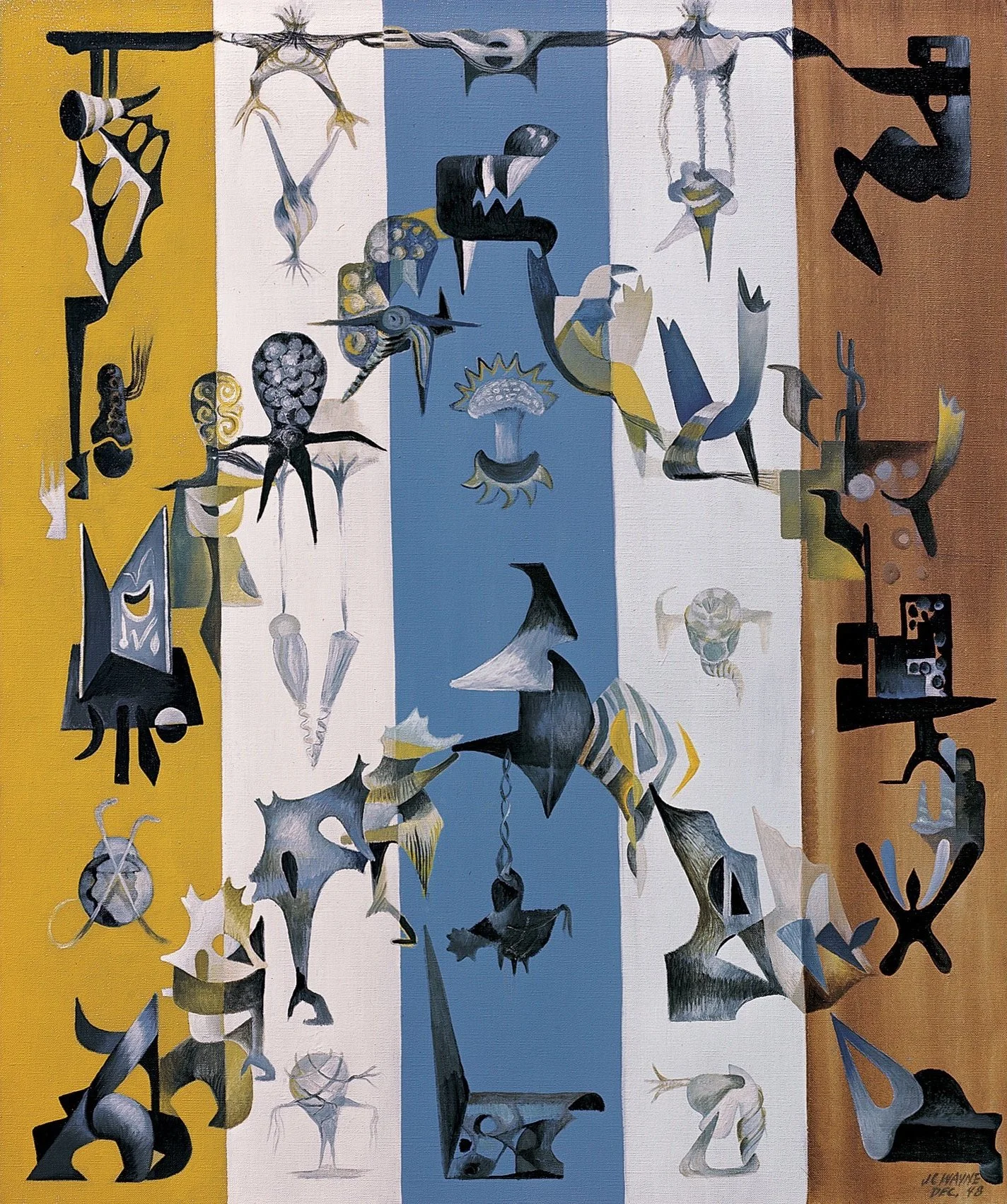 June Wayne Moving Symbols — MB Abram