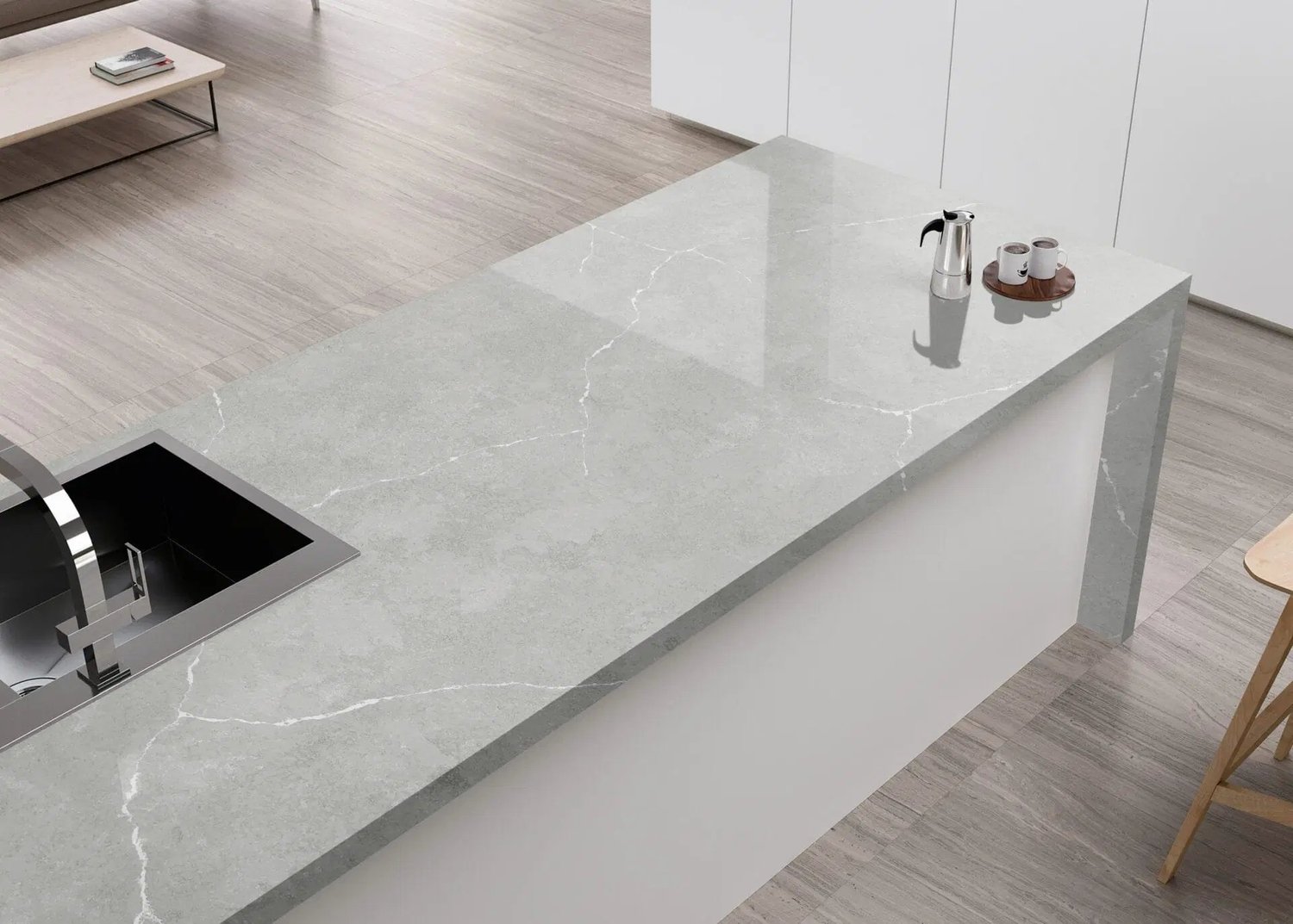 Hilltop Countertops and Surfaces - Quartz Co