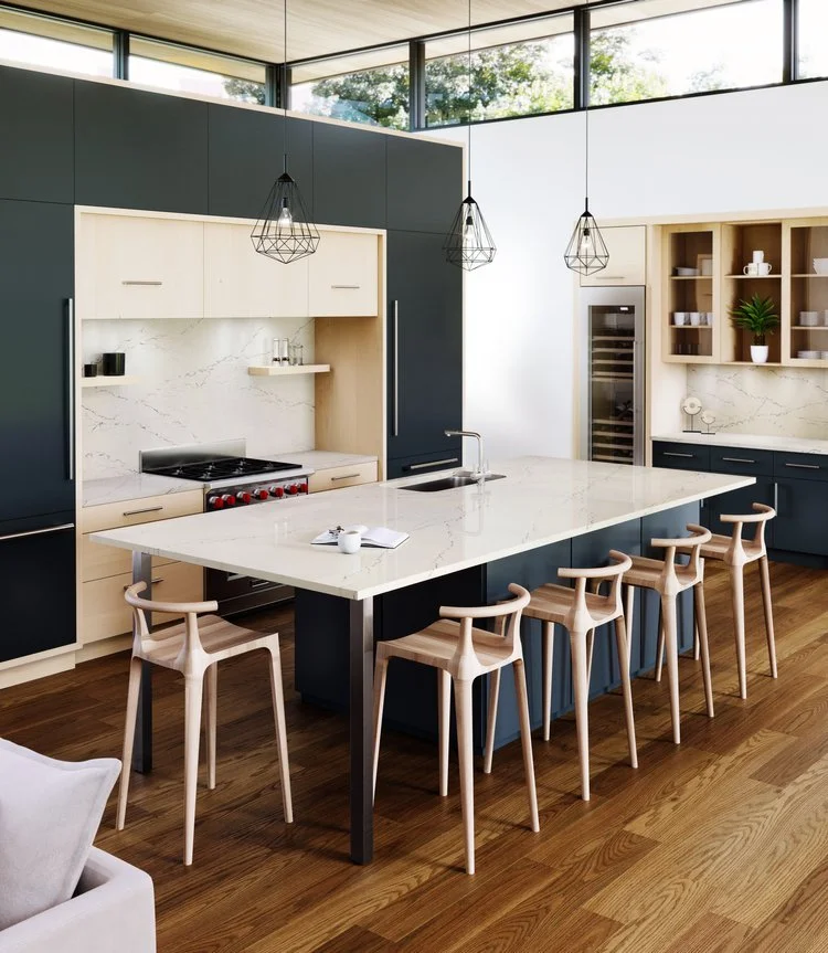 Kitchen Countertops Installation Services - Quartz Co
