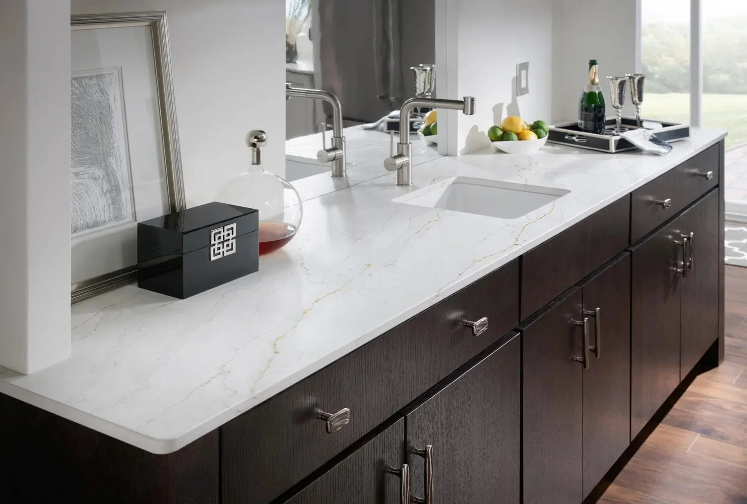 Mars Countertops and Surfaces - Quartz Co