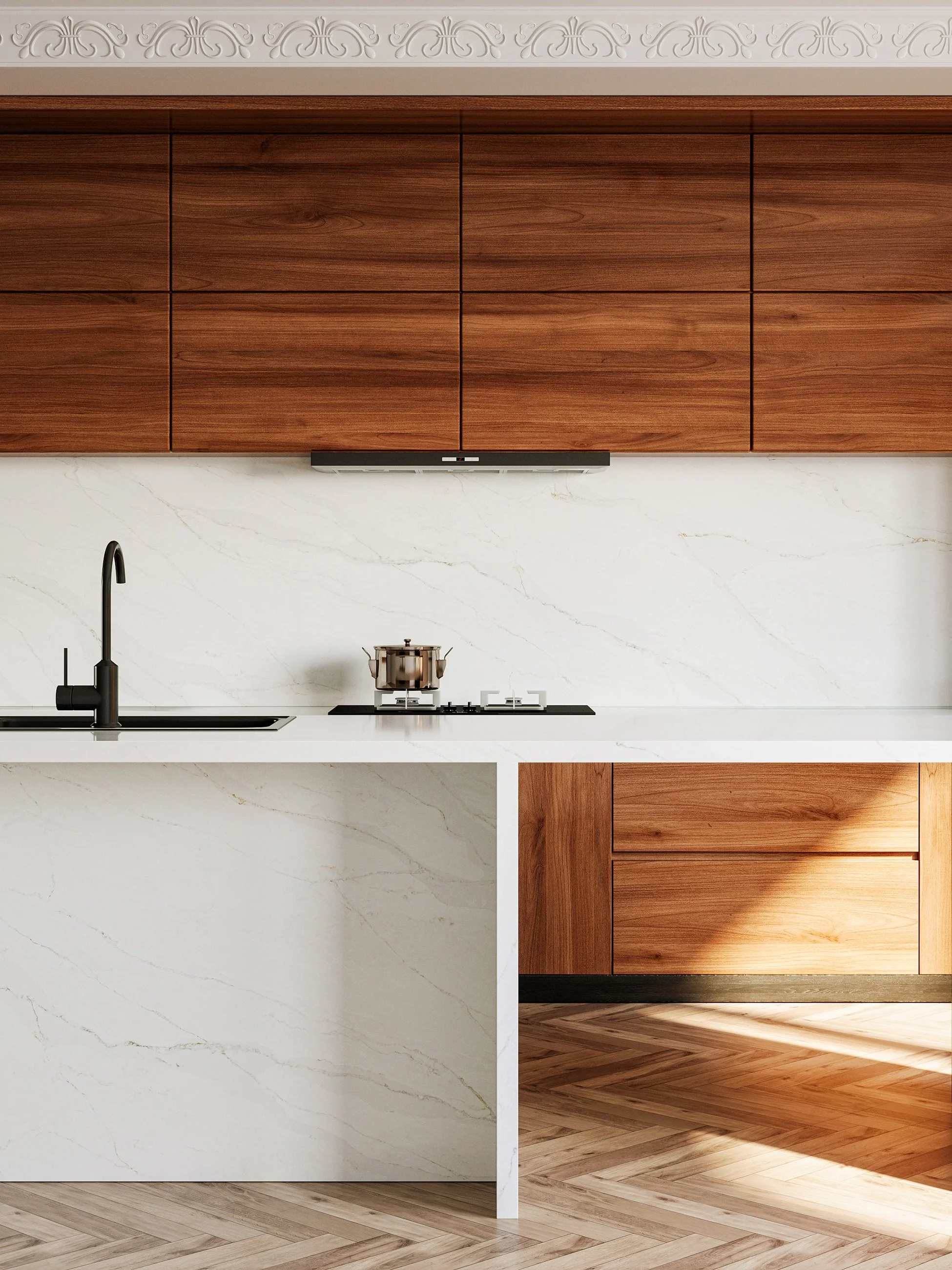 Vicostone Marmoris BQ6801 - Quartz Co