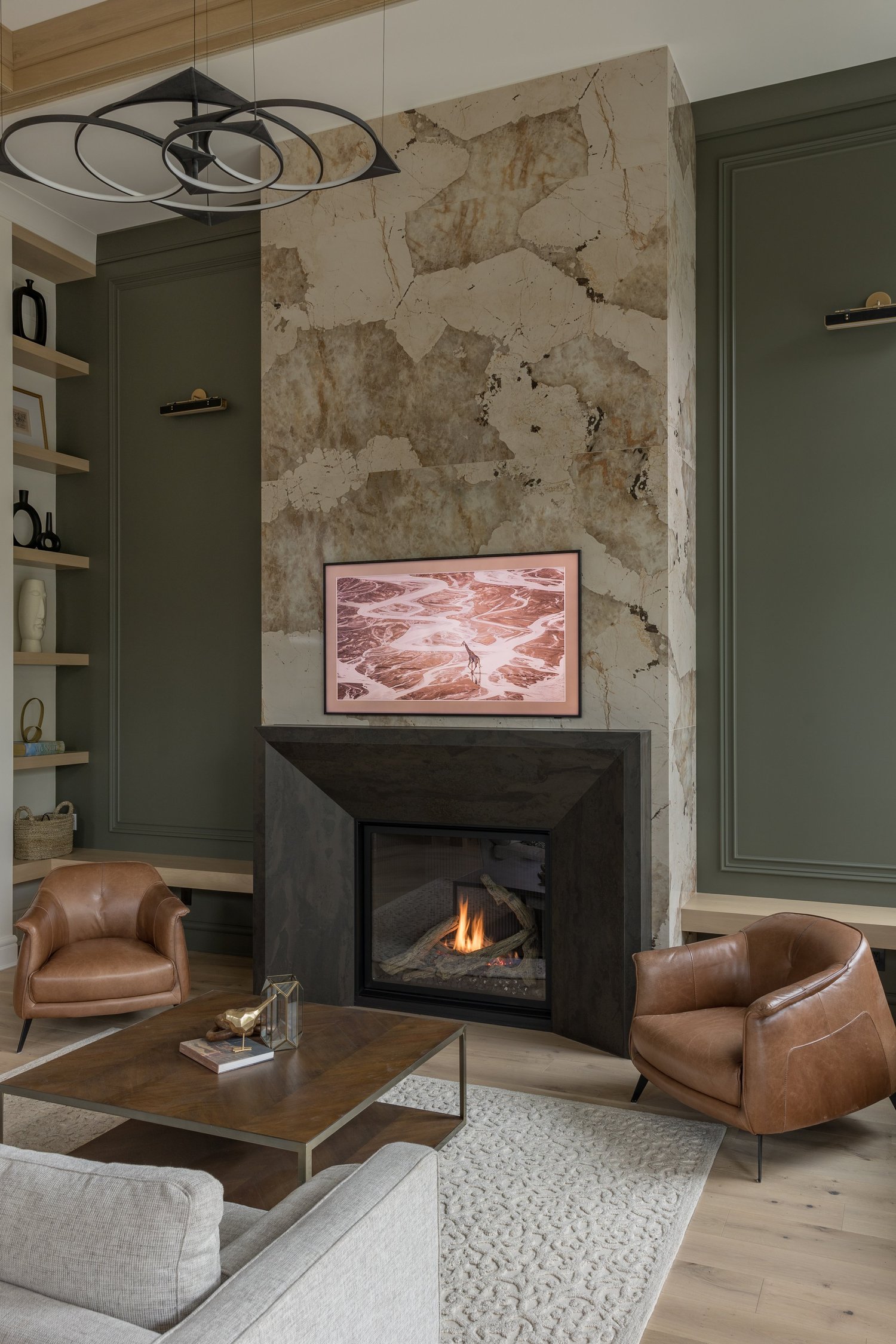 Vertical Applications: Fireplaces & Wall Cladding — QUARTZ CO