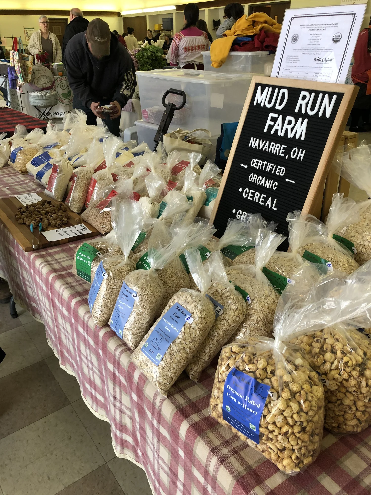 About 1 — Mud Run Farm