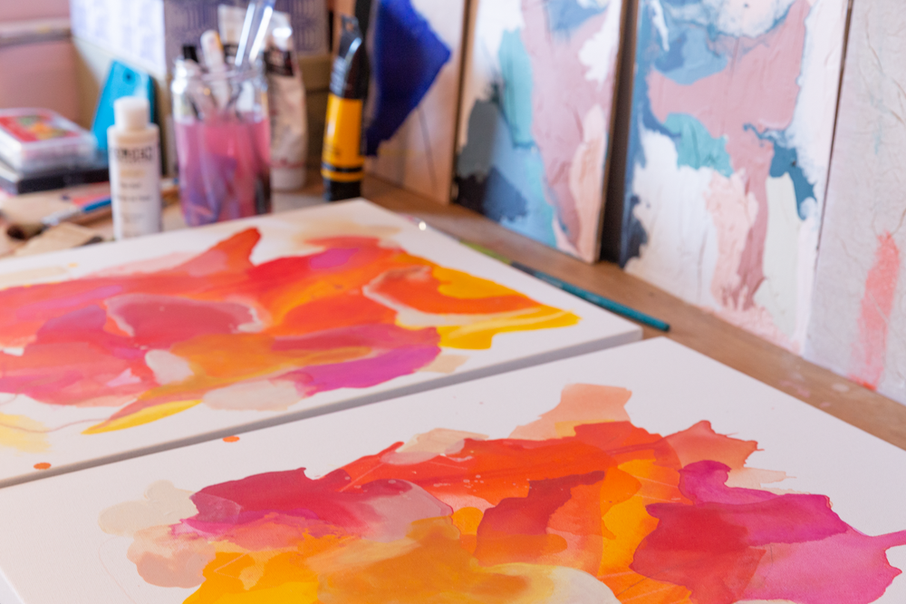 Ingrid Masson | Mixed Media Art
