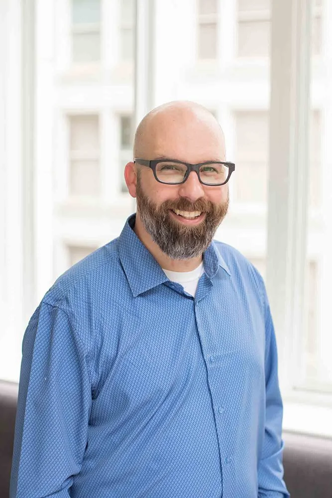 Brian Peters, Managing Principal — Woodblock Architecture