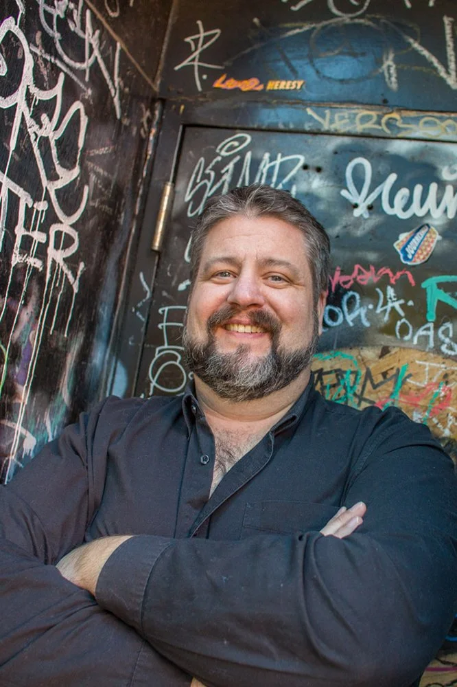 Jonathan Dunn, Principal — Woodblock Architecture