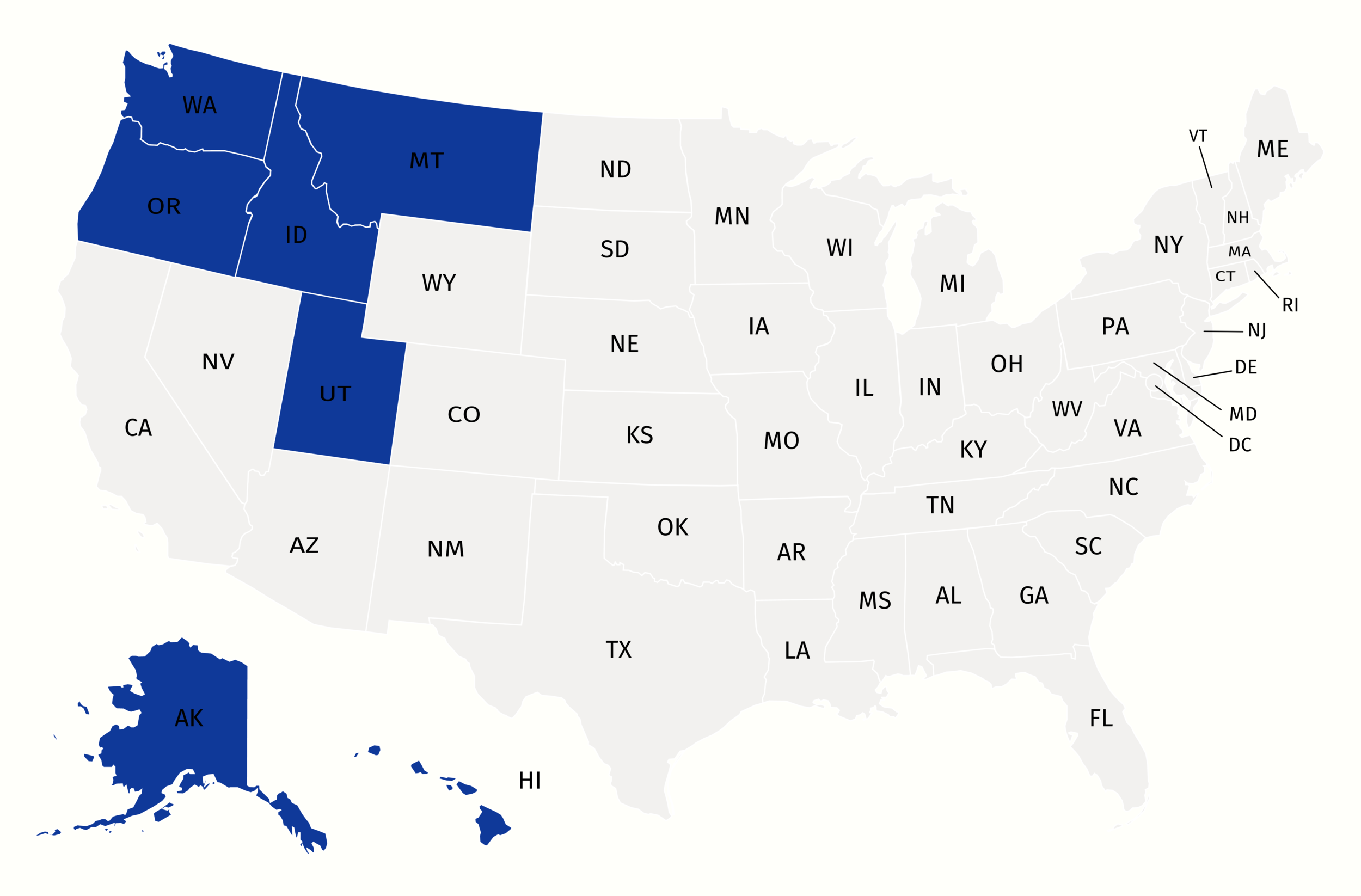 Territory — SDARM Pacific Northwest Conference