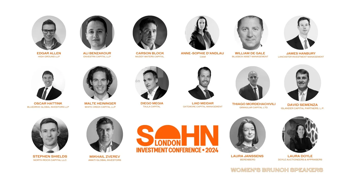 Sohn London — The Sohn Conference Foundation