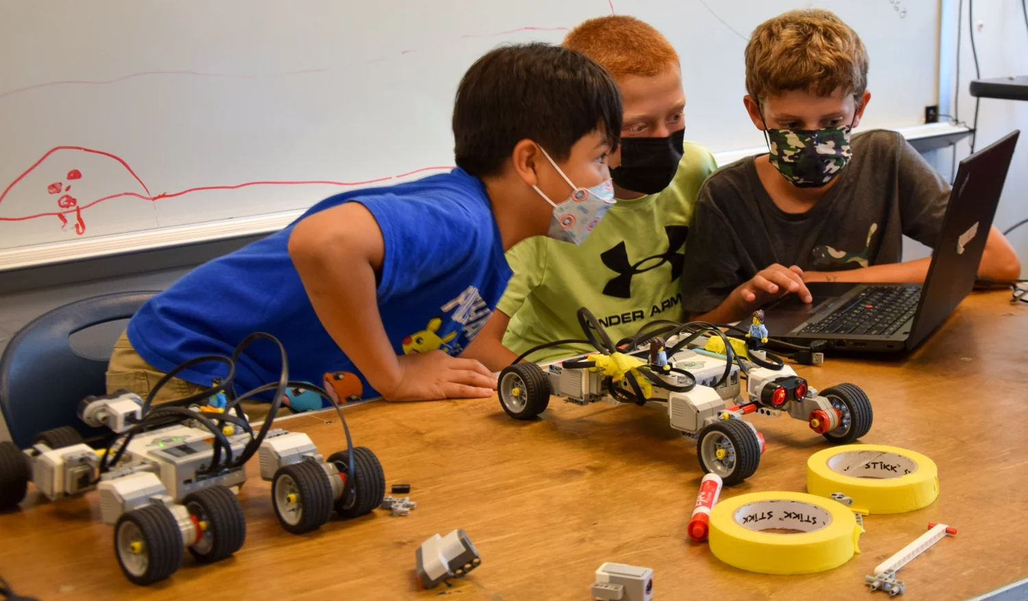 TIC Summer Camp | Technology & Athletics Camp