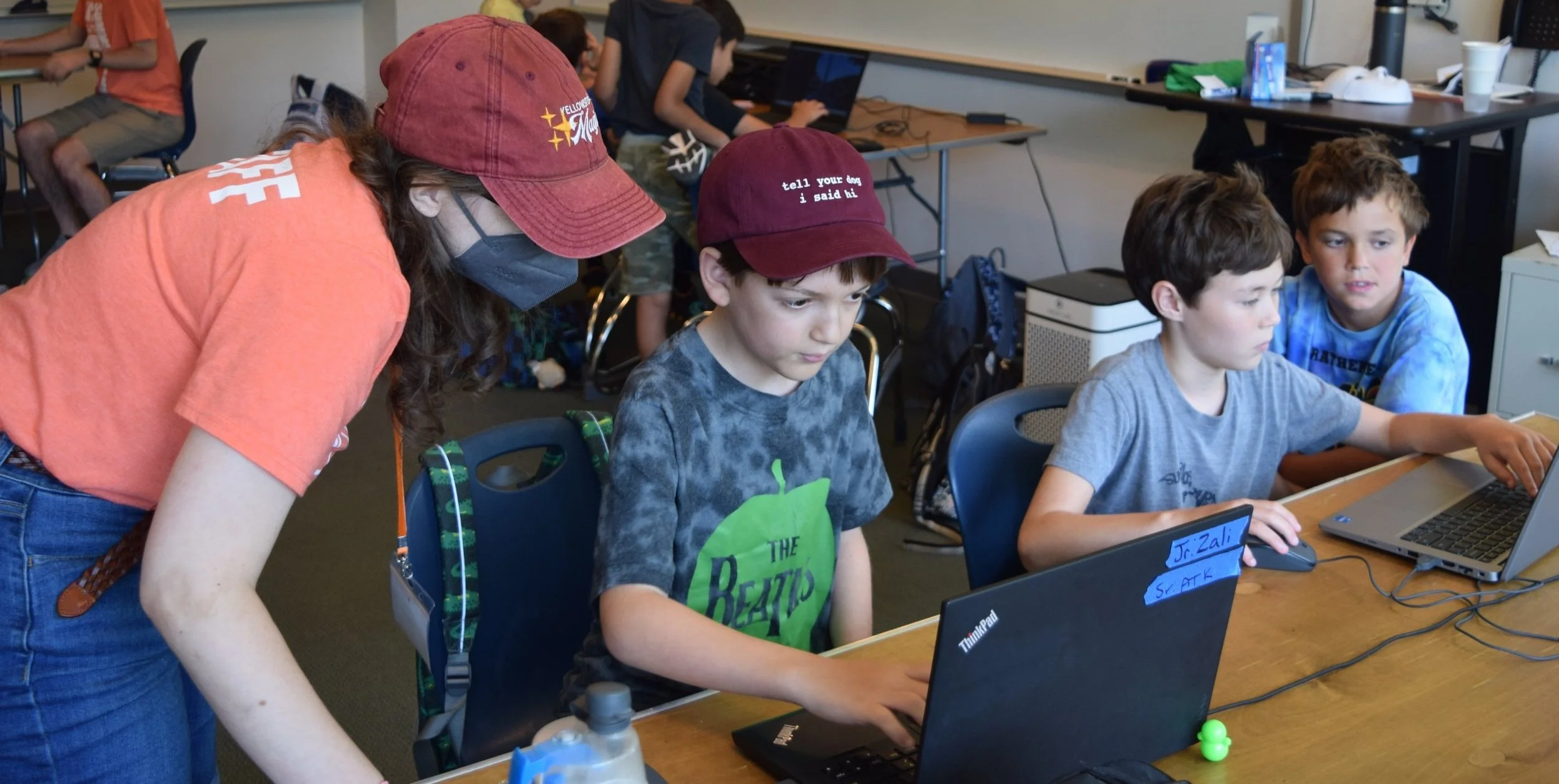 Technology Programs — TIC Summer Camp