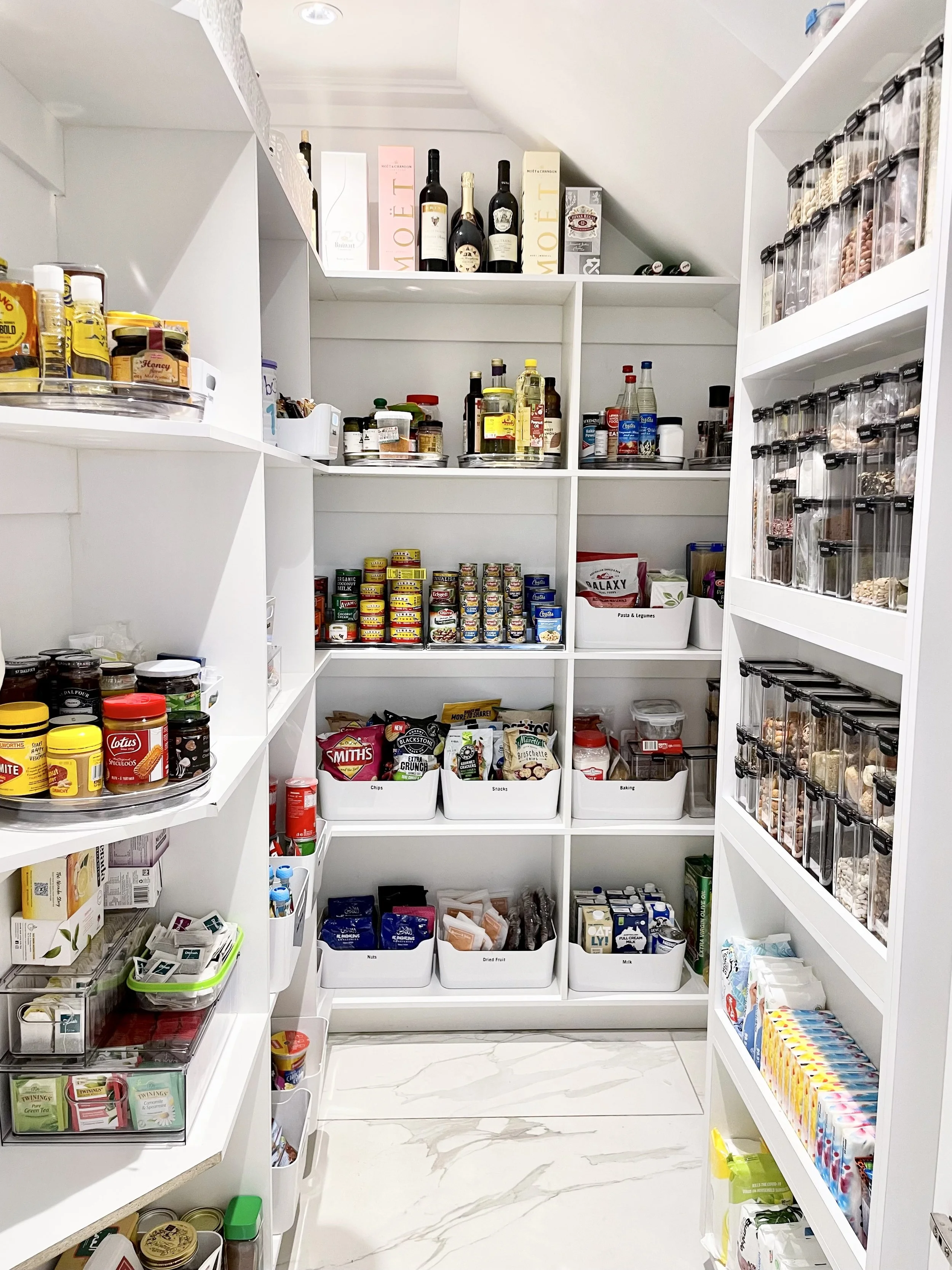 Pantry Organisation — My Curated Life - Professional Organiser Sydney