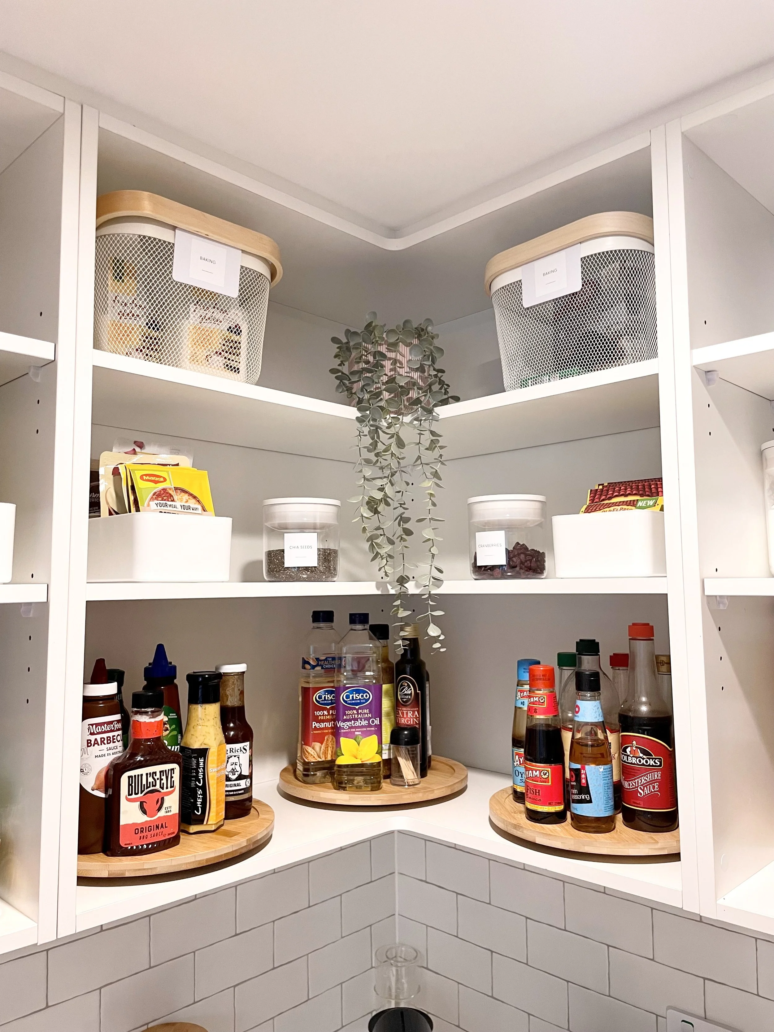Pantry Organisation — My Curated Life - Professional Organiser Sydney