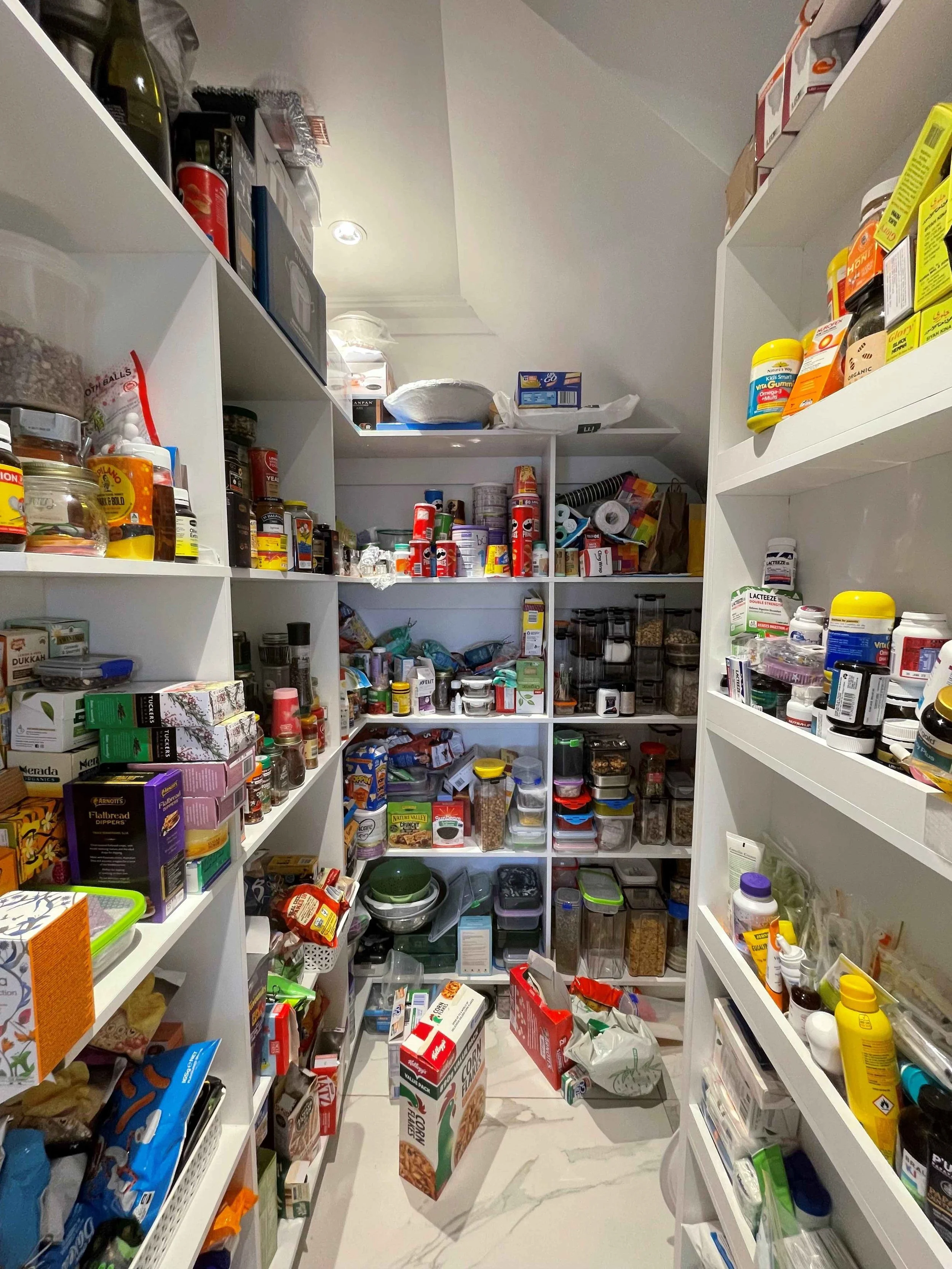 Pantry Organisation — My Curated Life - Professional Organiser Sydney