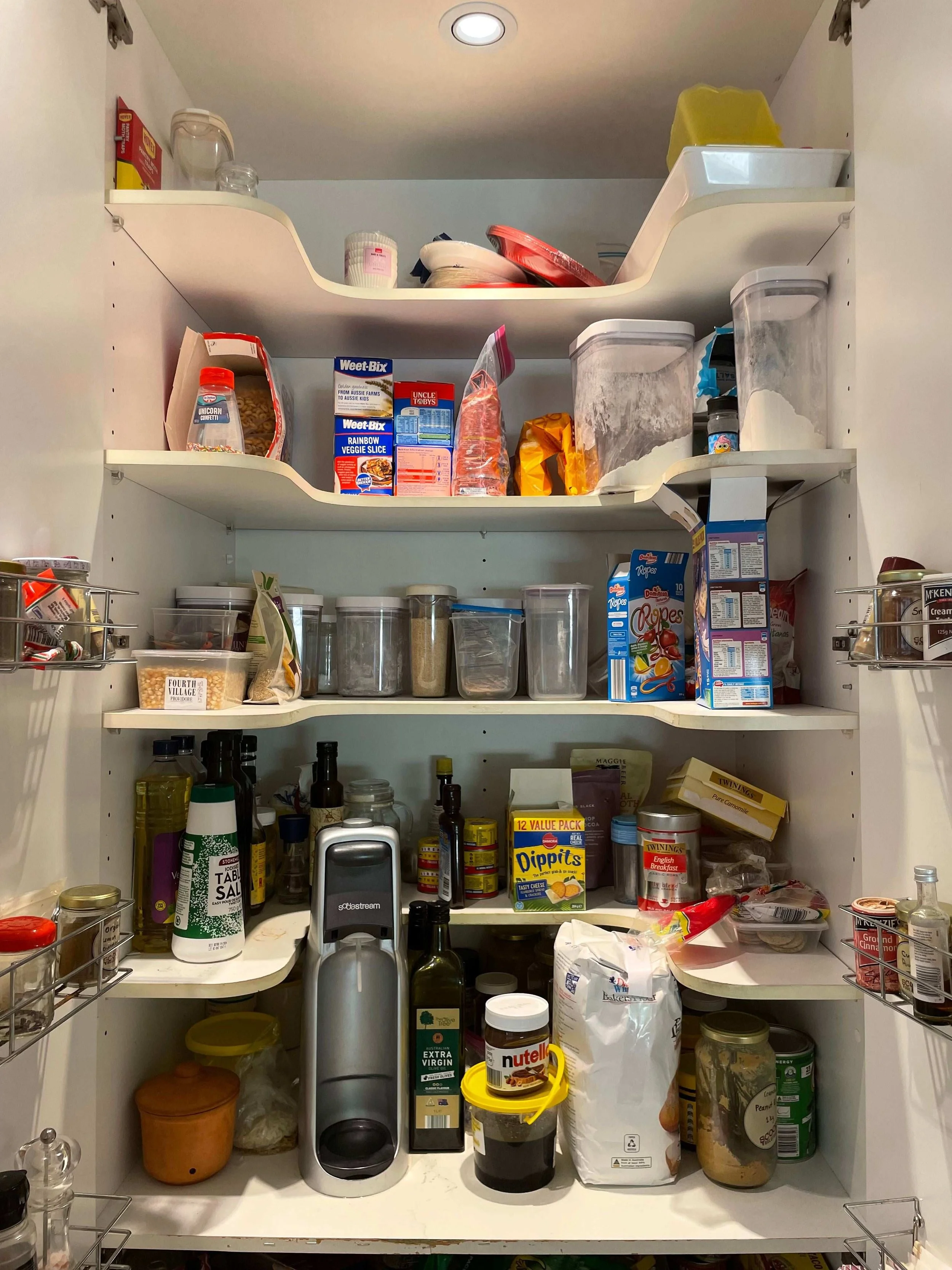 Pantry Organisation — My Curated Life - Professional Organiser Sydney