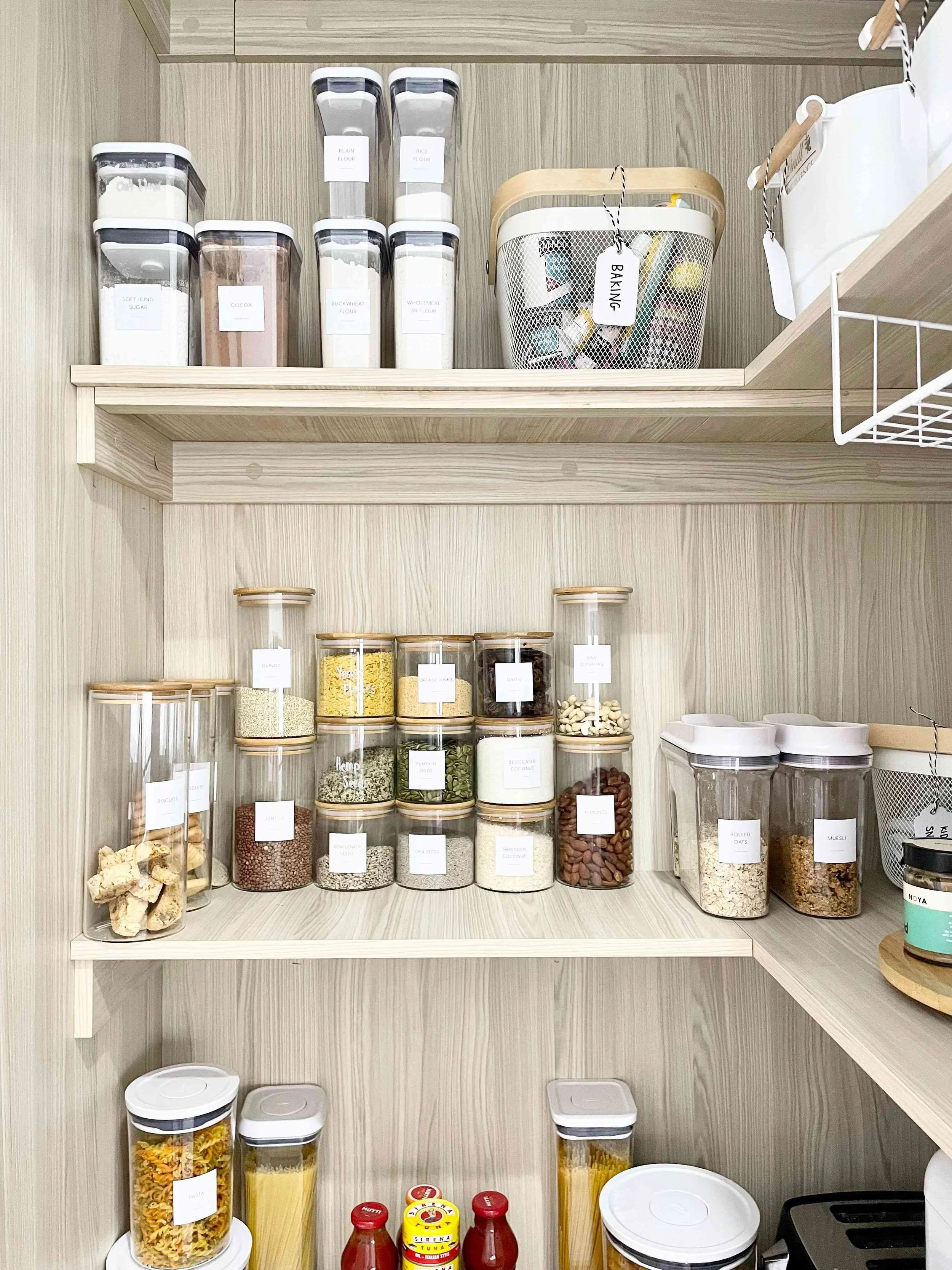 Pantry Organisation — My Curated Life - Professional Organiser Sydney