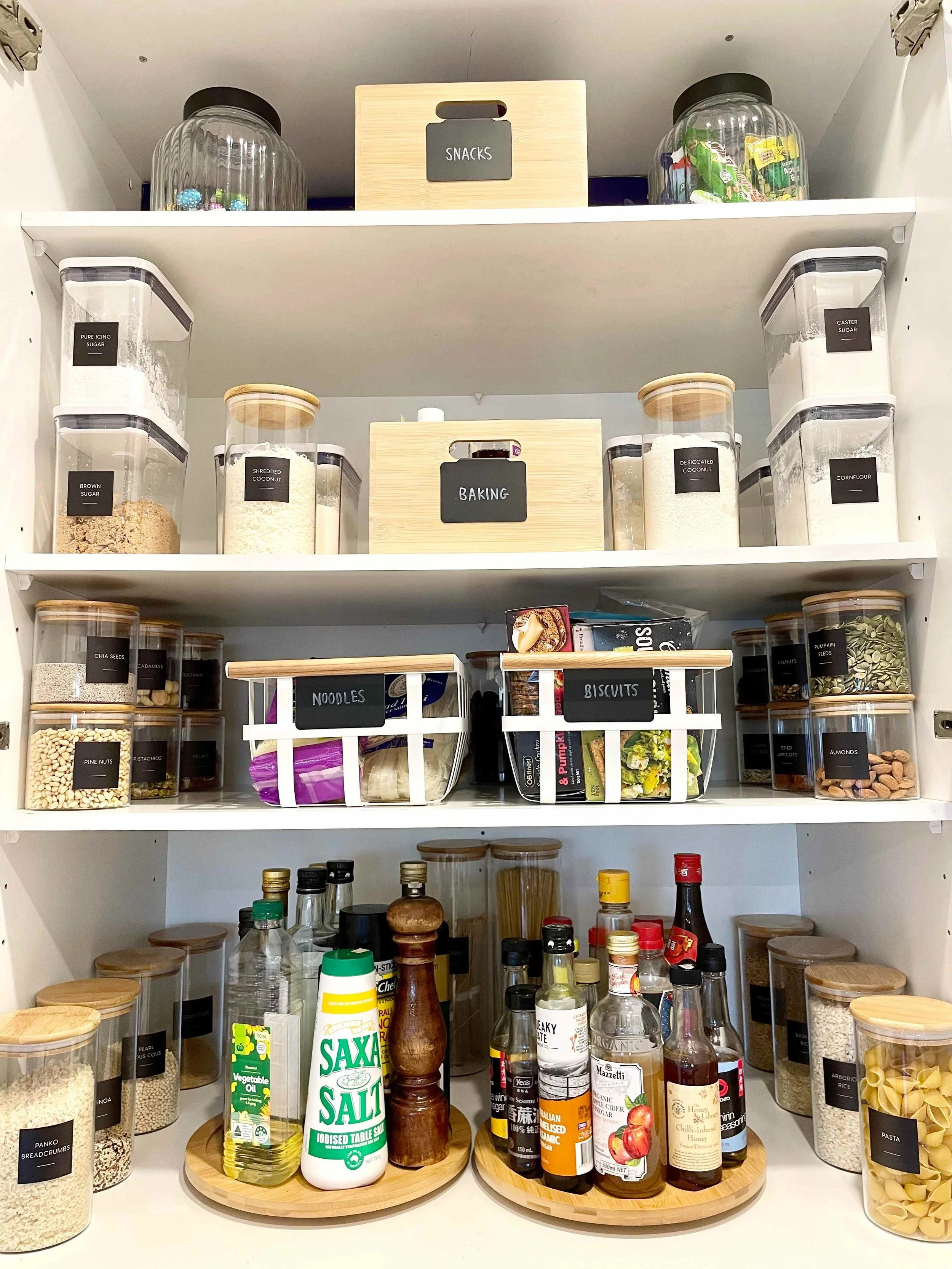 Pantry Organisation — My Curated Life - Professional Organiser Sydney