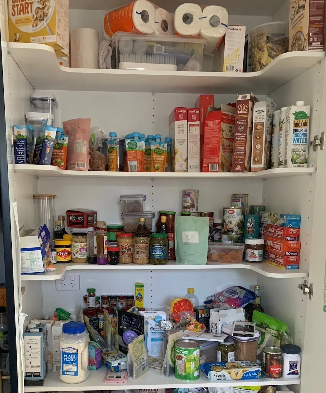 Pantry Organisation — My Curated Life - Professional Organiser Sydney