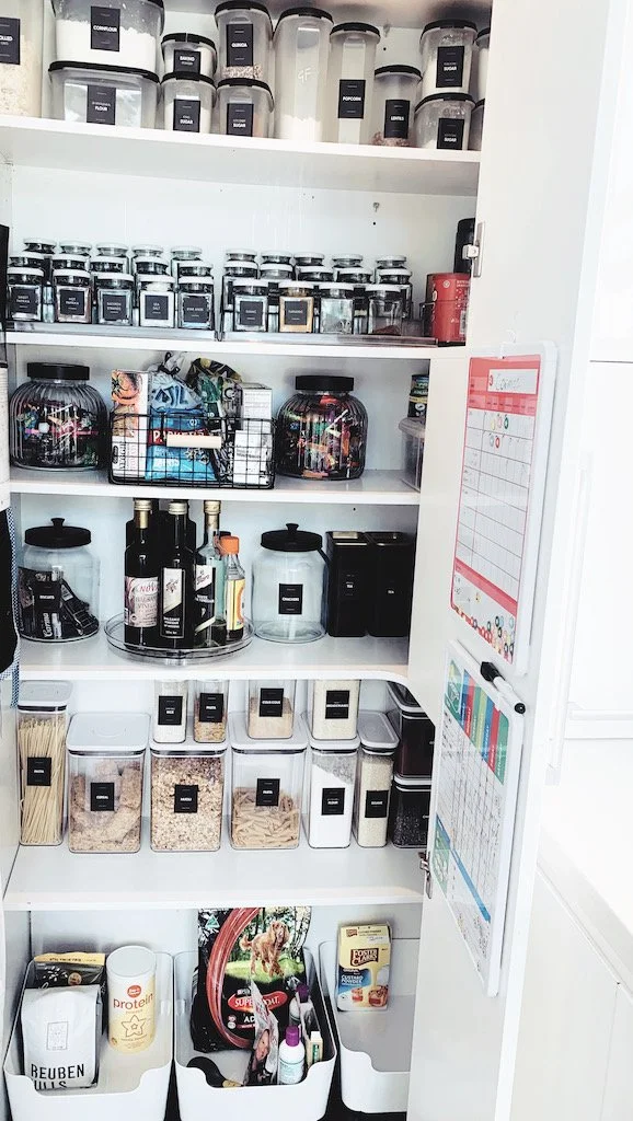 Pantry Organisation — My Curated Life - Professional Organiser Sydney