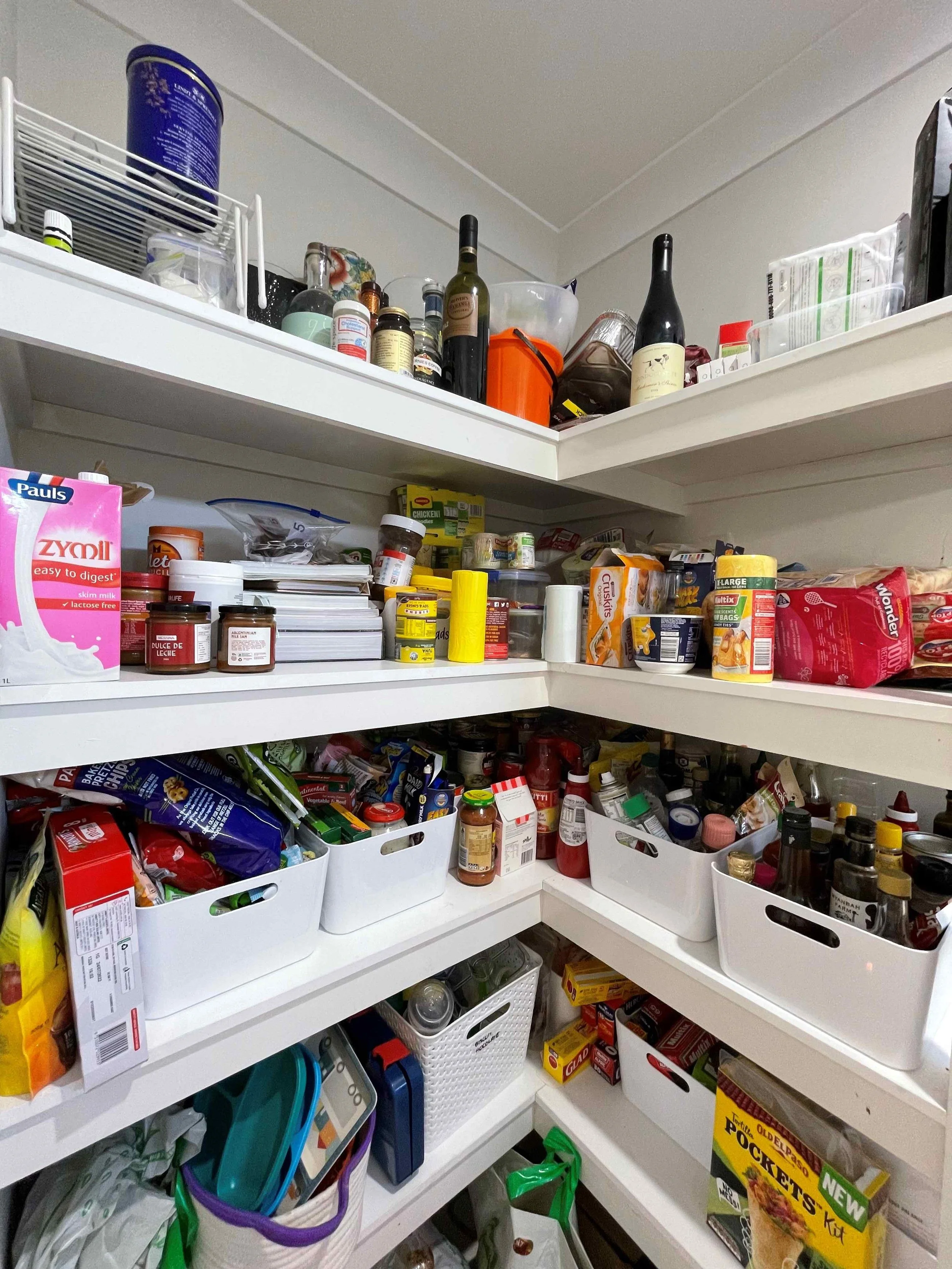 Pantry Organisation — My Curated Life - Professional Organiser Sydney