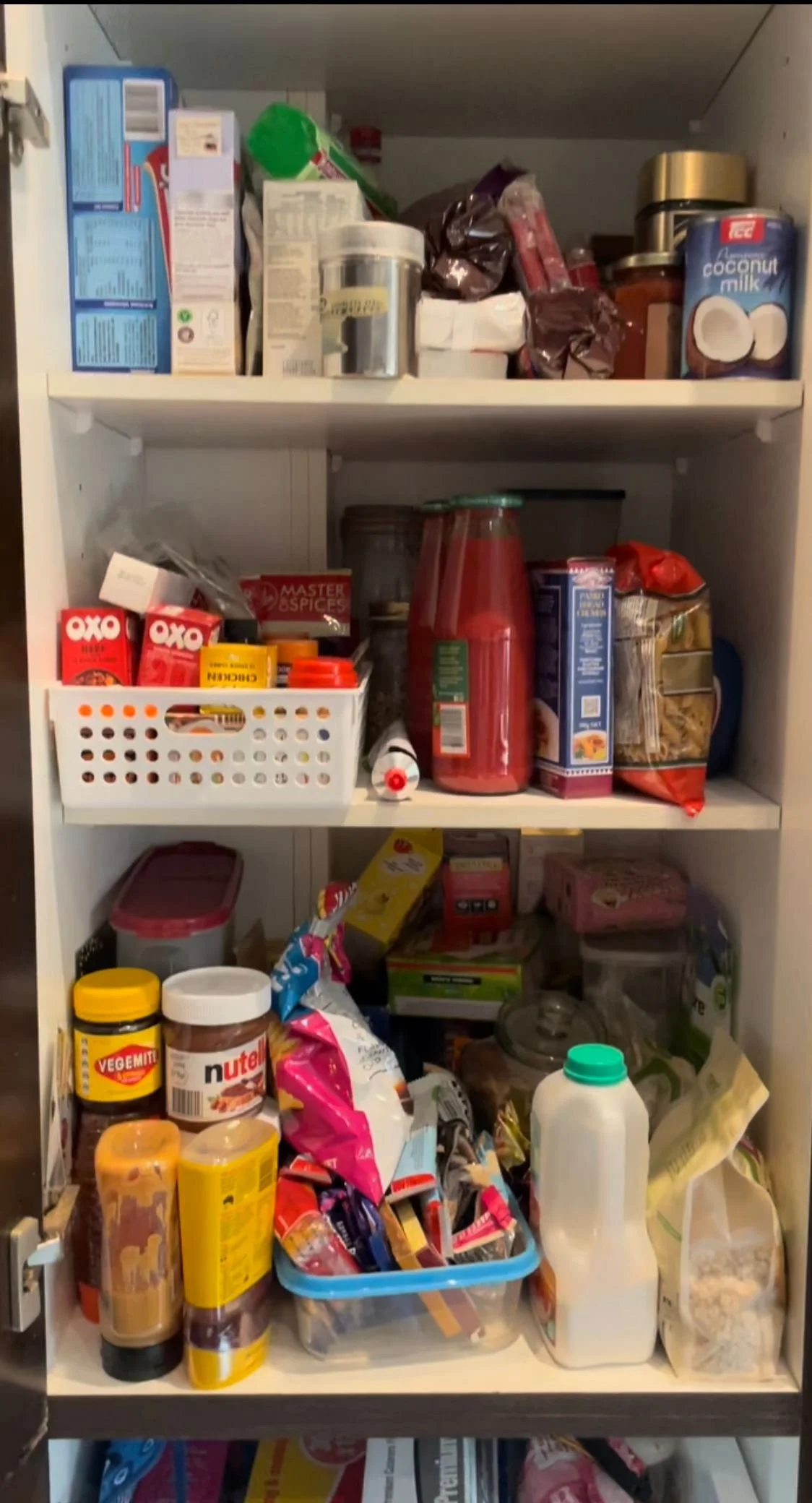 Pantry Organisation — My Curated Life - Professional Organiser Sydney