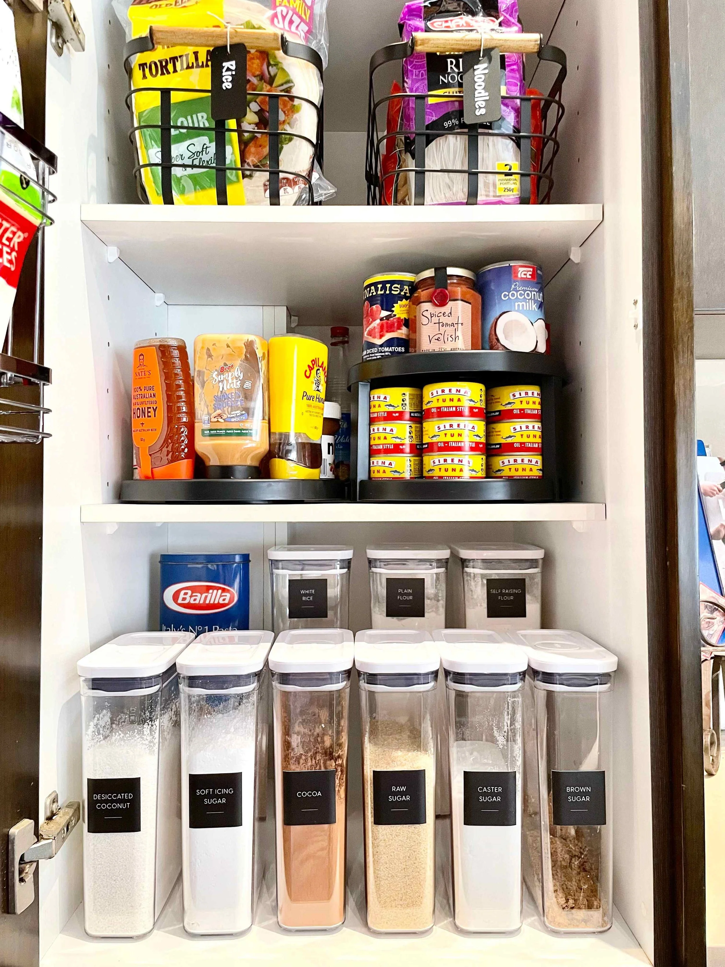 Pantry Organisation — My Curated Life - Professional Organiser Sydney