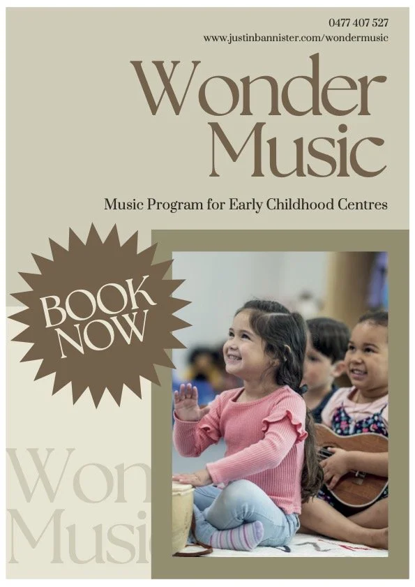 Wonder Music — Justin Bannister