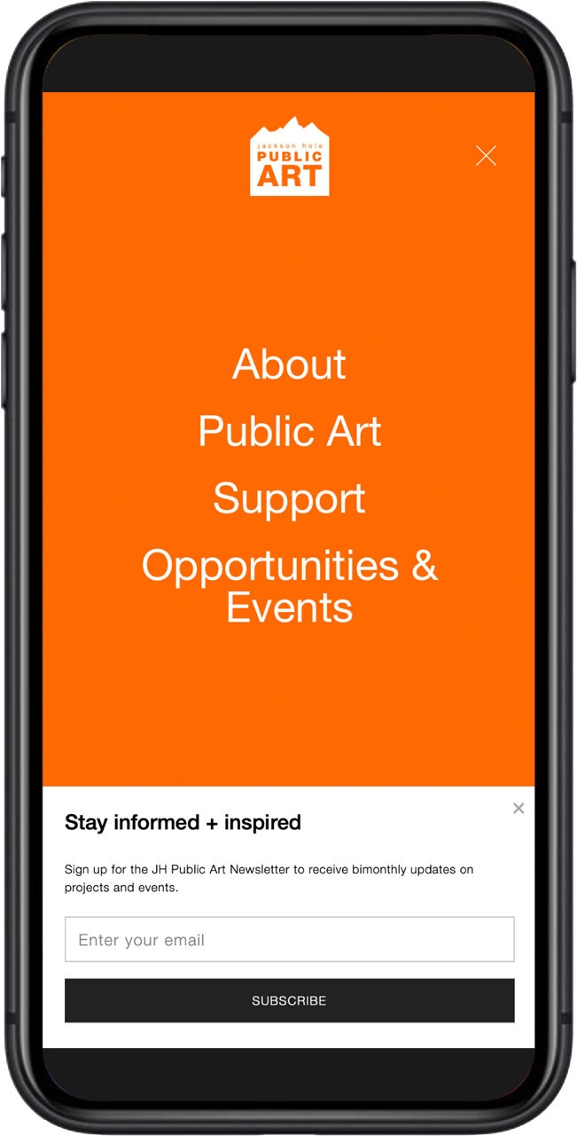 Jackson Hole Public Art - Website Design & Development - Dunn Creative ...