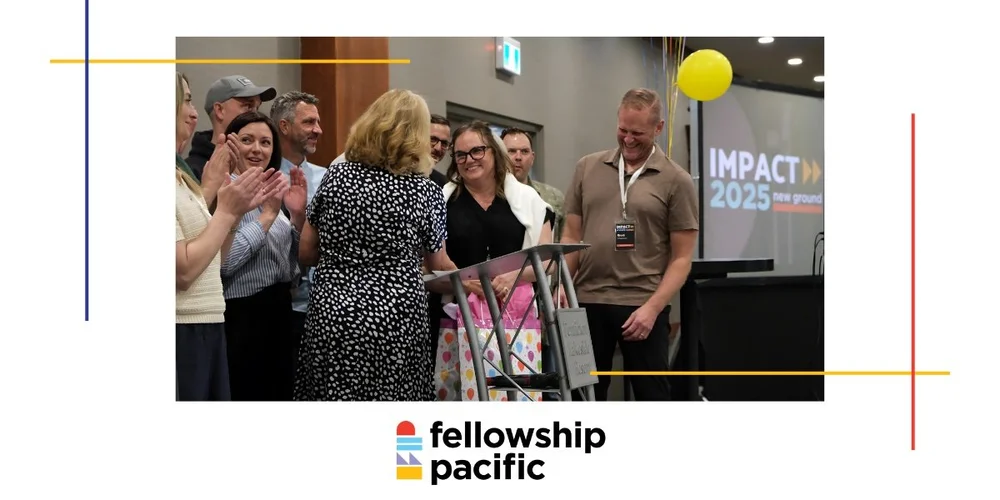 Welcome our New Regional Director — Fellowship Pacific