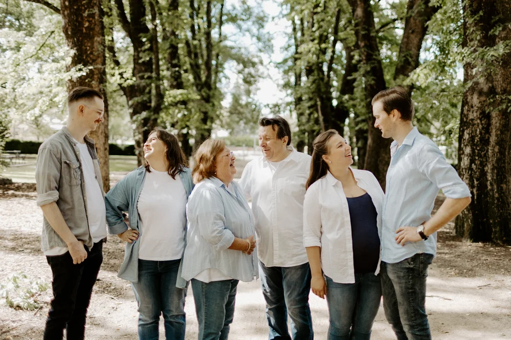 The Deacon Family - Orange Family Session — Tilly Roberts Photo