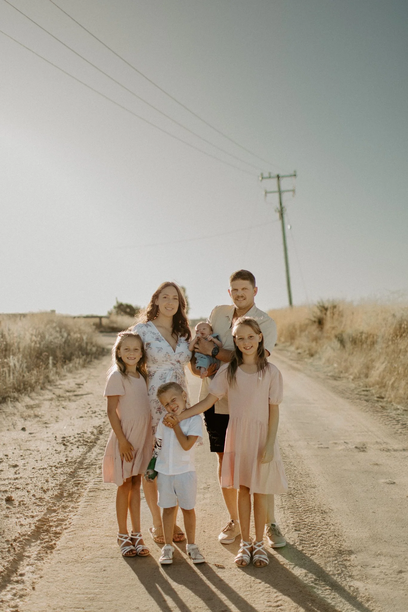 The Stair Family - Bathurst Family Session — Tilly Roberts Photo