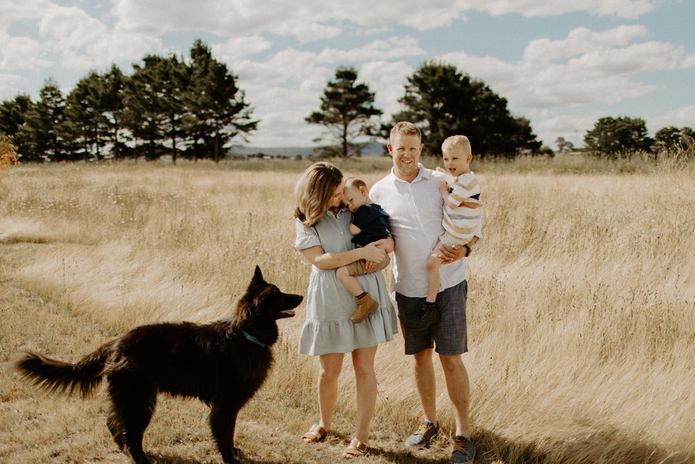 The Hanrahan Family - Bathurst Family Session — Tilly Roberts Photo