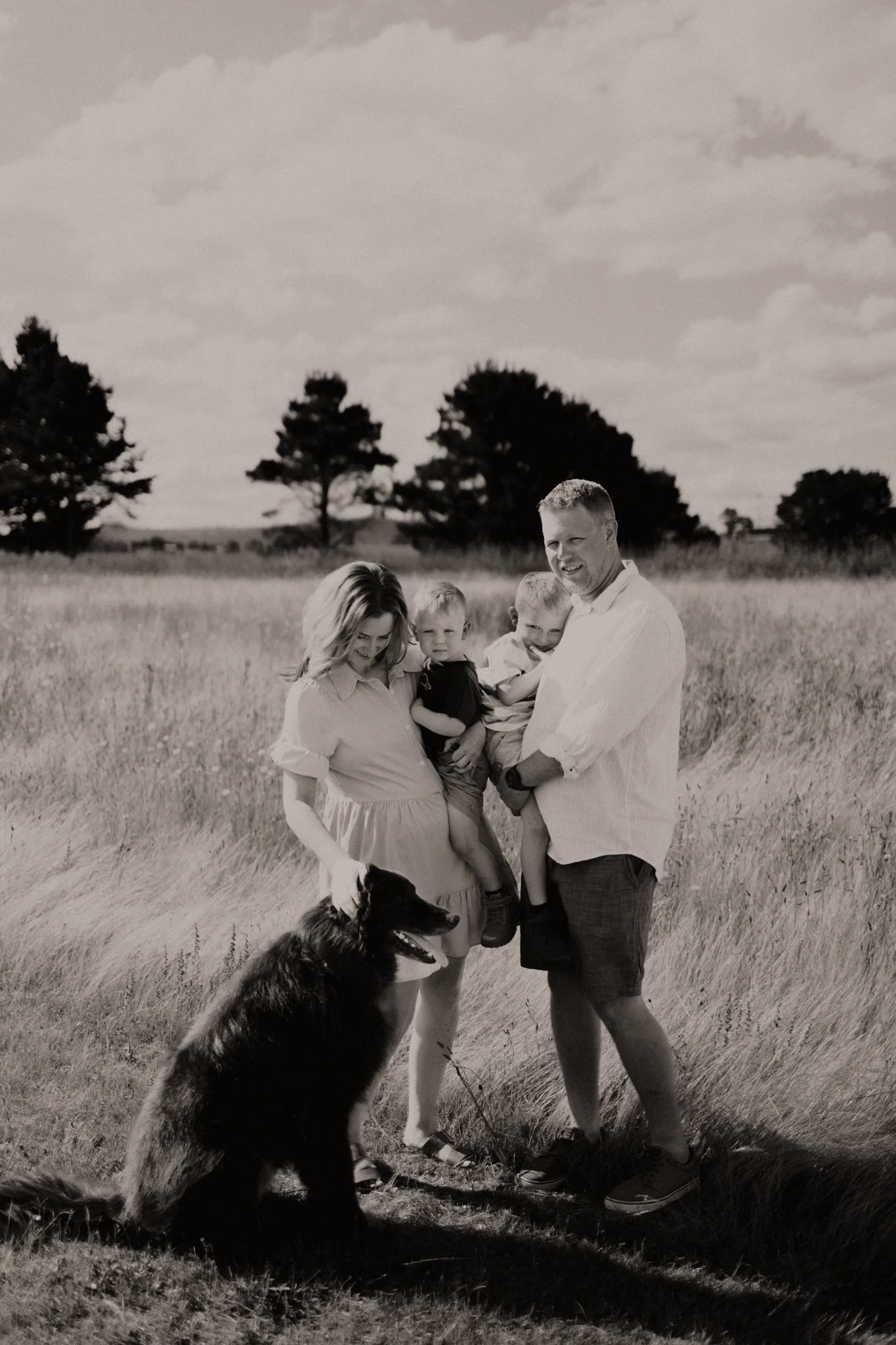 The Hanrahan Family - Bathurst Family Session — Tilly Roberts Photo