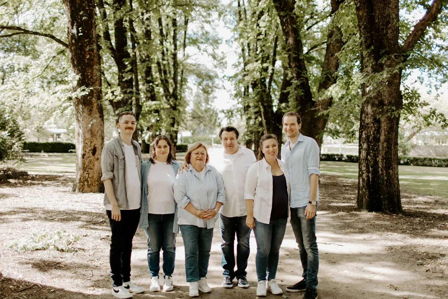 The Deacon Family - Orange Family Session — Tilly Roberts Photo