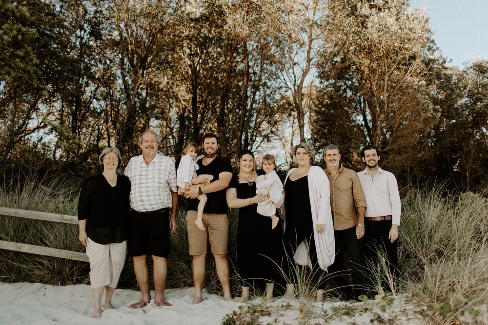 The Hahesy/Wharton Family - Callala Bay Family Session — Tilly Roberts ...