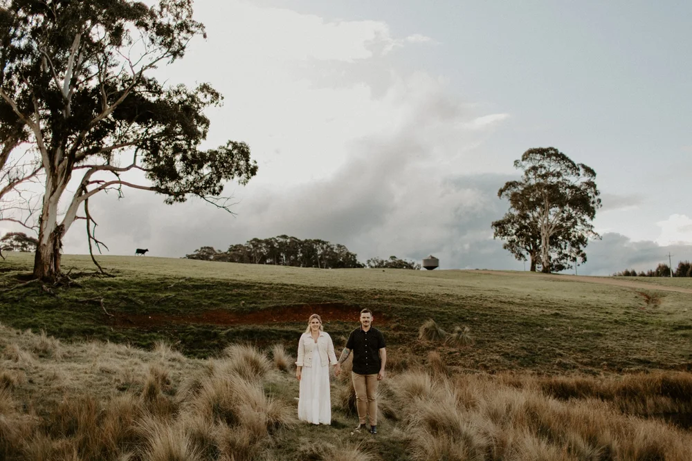 Kate + Matt - Edith Engagement Session — Tilly Roberts Photo