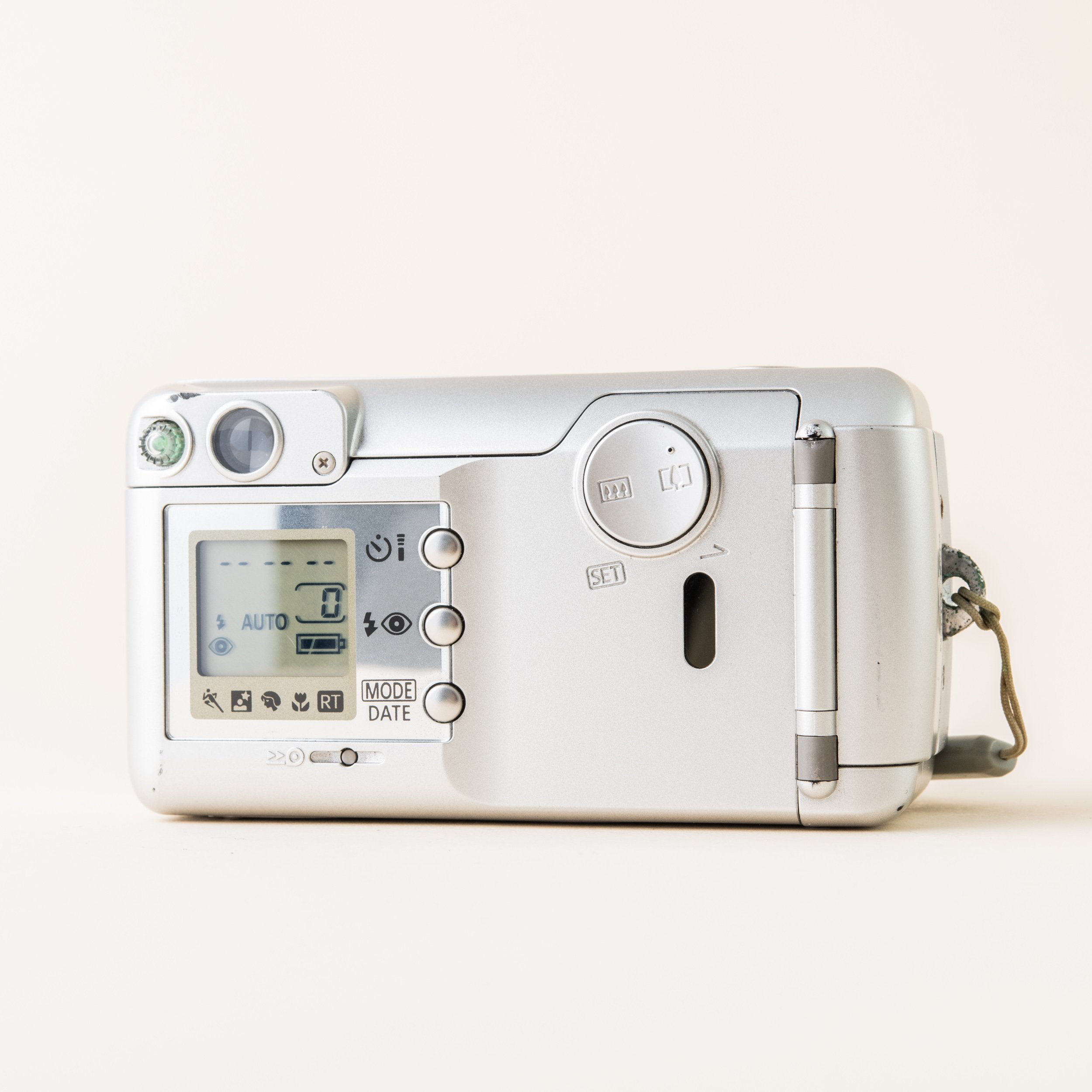Olympus XA2 RED + A11 Flash & Case — Analogue Supply